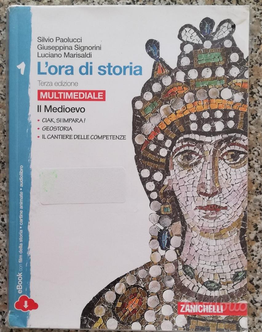 L' ora di storia 1 isbn:9788808199096 - Libri e Riviste In vendita a Padova