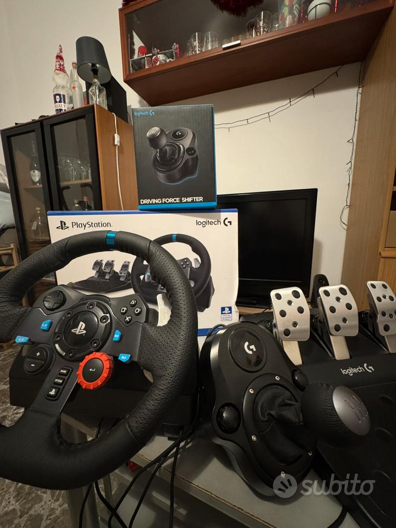 Logitech G29 Driving Force + Shifter - Console e Videogiochi In vendita ...