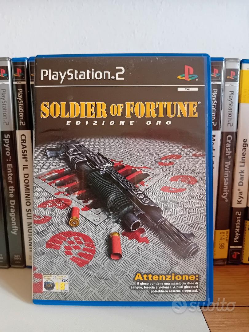 PS2, Soldier Of Fortune, Edizione ORO , Play2 - Console e Videogiochi ...