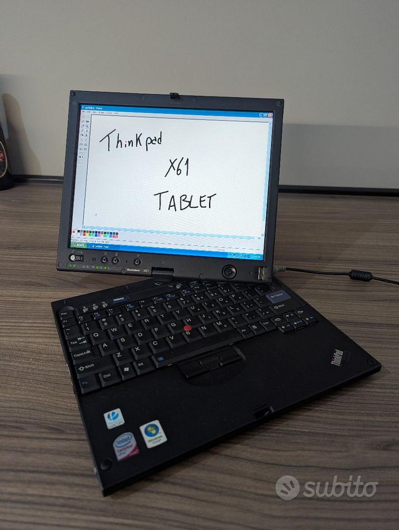 Thinkpad x61 tablet - Informatica In vendita a Venezia