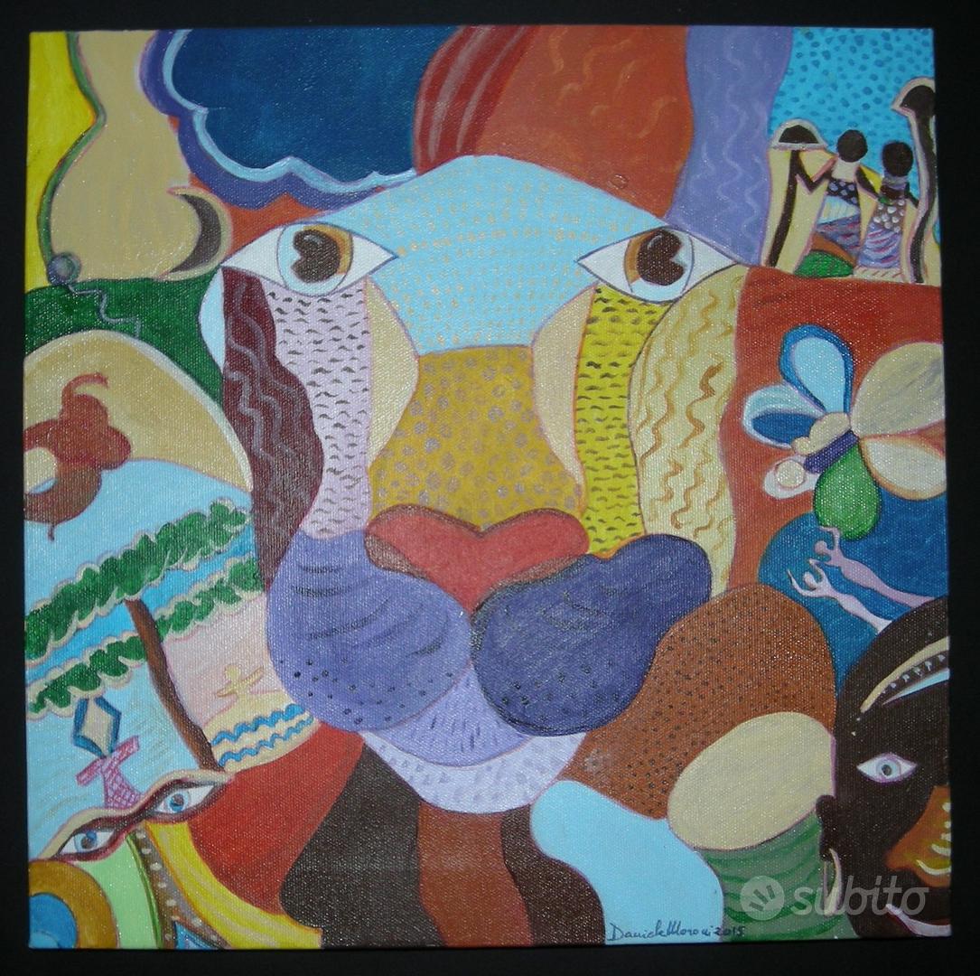 DANIELA MORONI - Acrilico su tela (2015) - Collezionismo In vendita a Parma