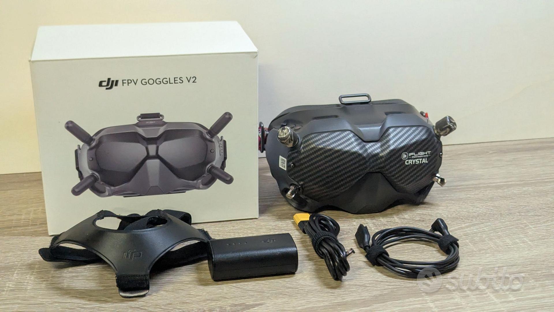DJI Goggles V2 Crystal HD - Audio/Video In vendita a Sondrio