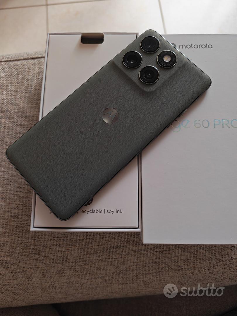 Motorola Edge 60 Pro 5G 12/512 nuovo Italia - Telefonia In vendita a Bari