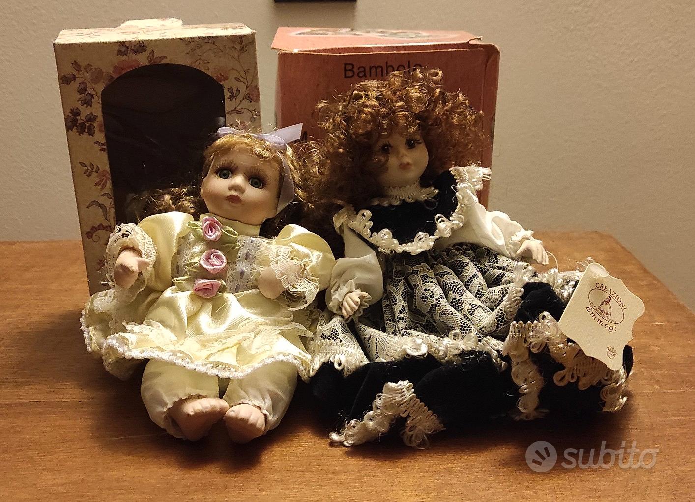 Bambole in porcellana da collezione - Collezionismo In vendita a Firenze