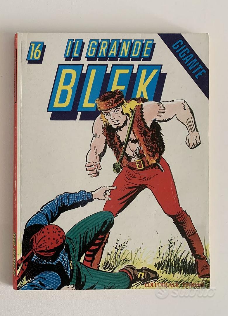 Il Grande Blek Gigante n.16 Prima ed.Dardo 1990 - Collezionismo In vendita a Roma