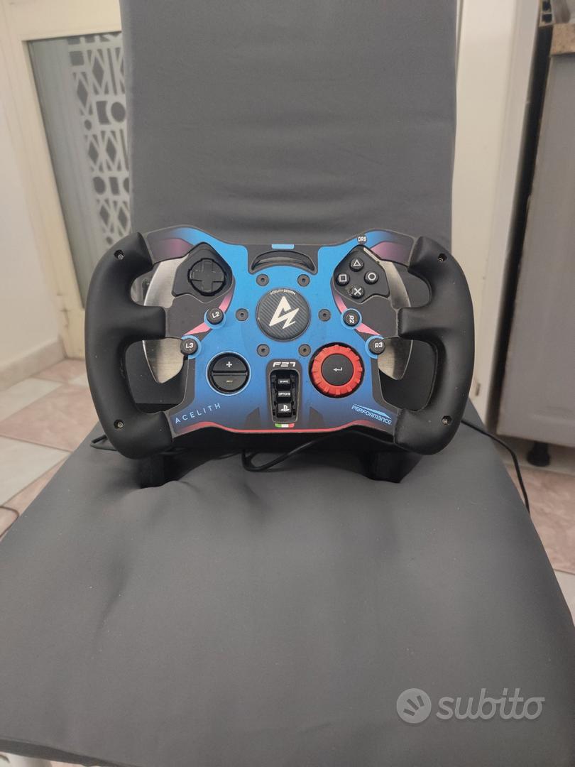 Volante Logitech g29 con corona acelith mod f1 - Console e Videogiochi ...