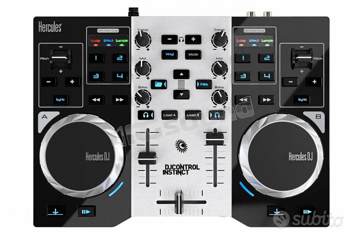 Controller Hercules DJ Control Instinct S series - Audio/Video In ...