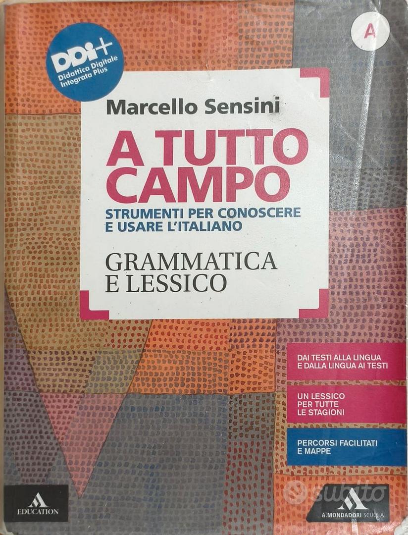 Libri di Italiano A TUTTO CAMPO A + B - Libri e Riviste In vendita a ...