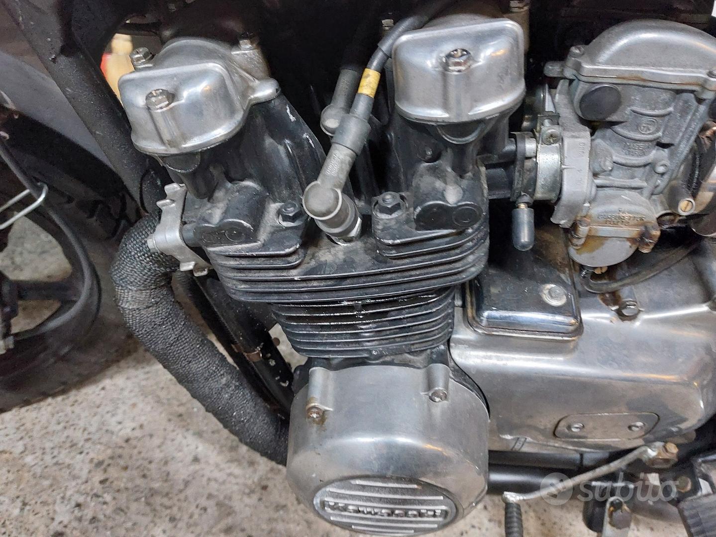 Blocco motore e carburatori kawasaki z400 del 1981 - Accessori Moto In ...