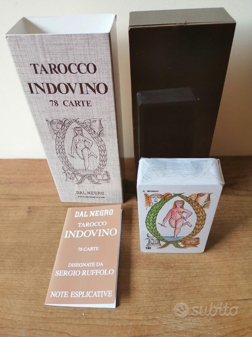 Tarocco indovino DAL NEGRO disegni SERGIO RUFFOLO - Collezionismo In ...