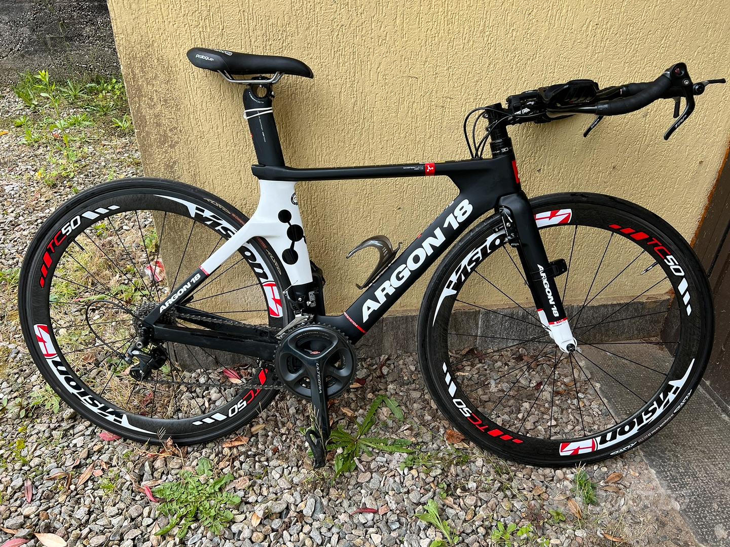 Argon 18 E116 Crono Triathlon - Biciclette In vendita a Novara