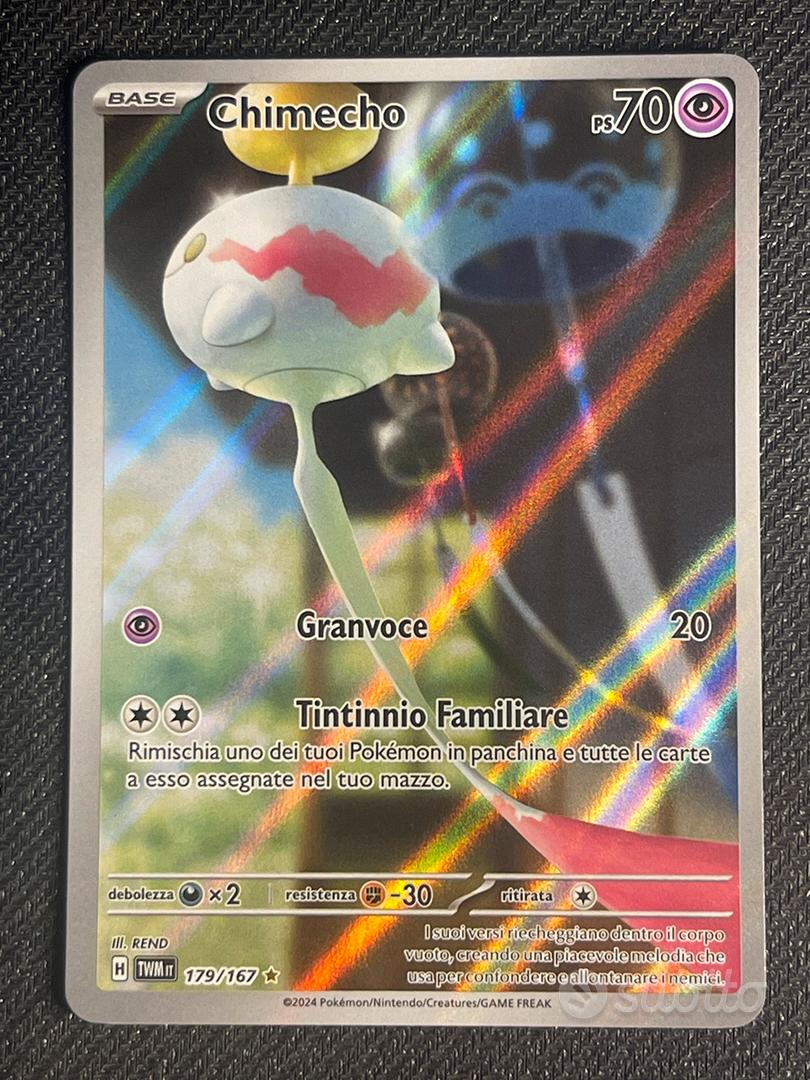 Carta Pokemon Chimecho 179167 Mint Collezionismo In Vendita A Lecco