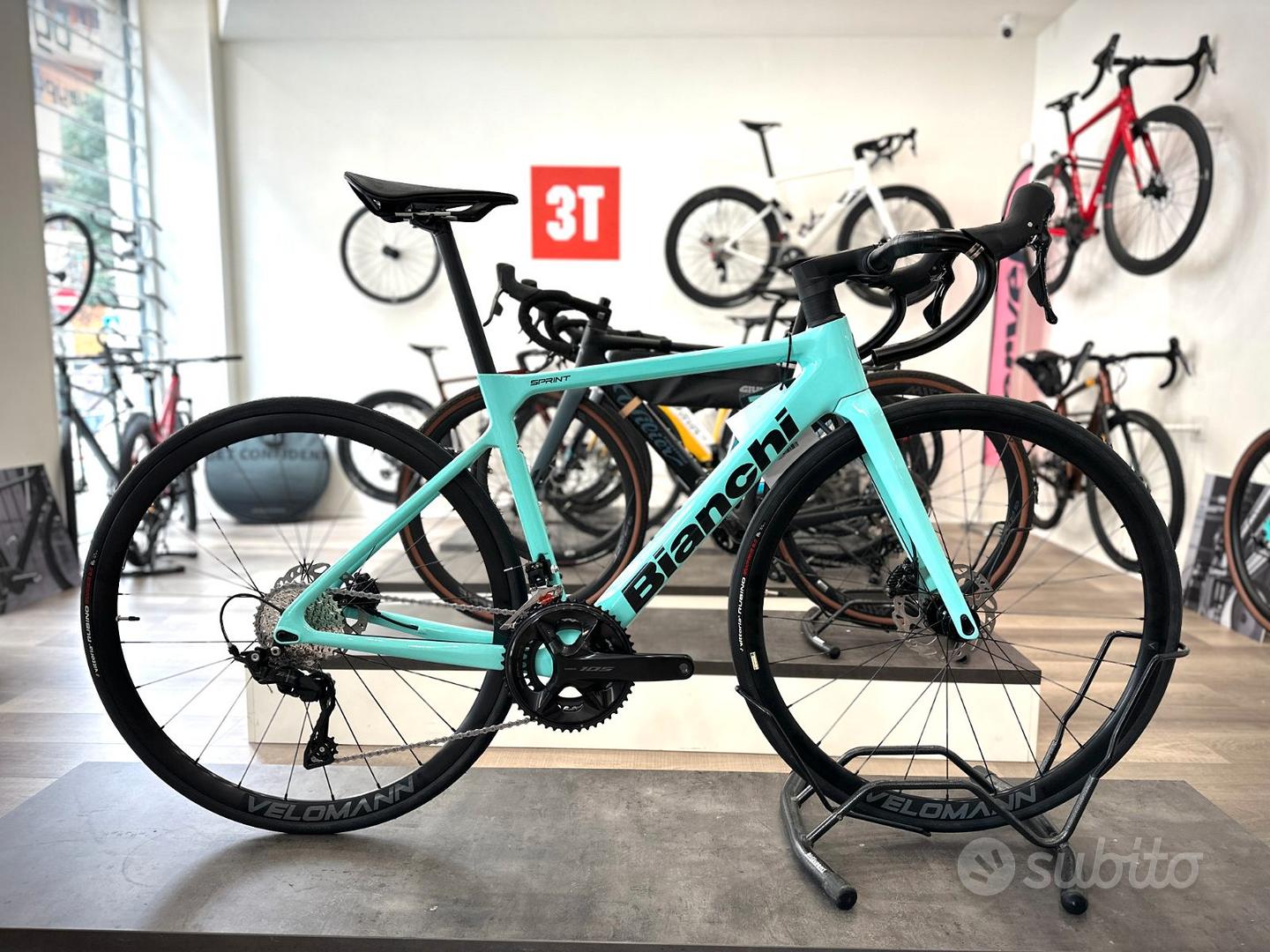 Subito - Bike Your Side - Bici da strada Bianchi SPRINT Shimano 105 12v ...