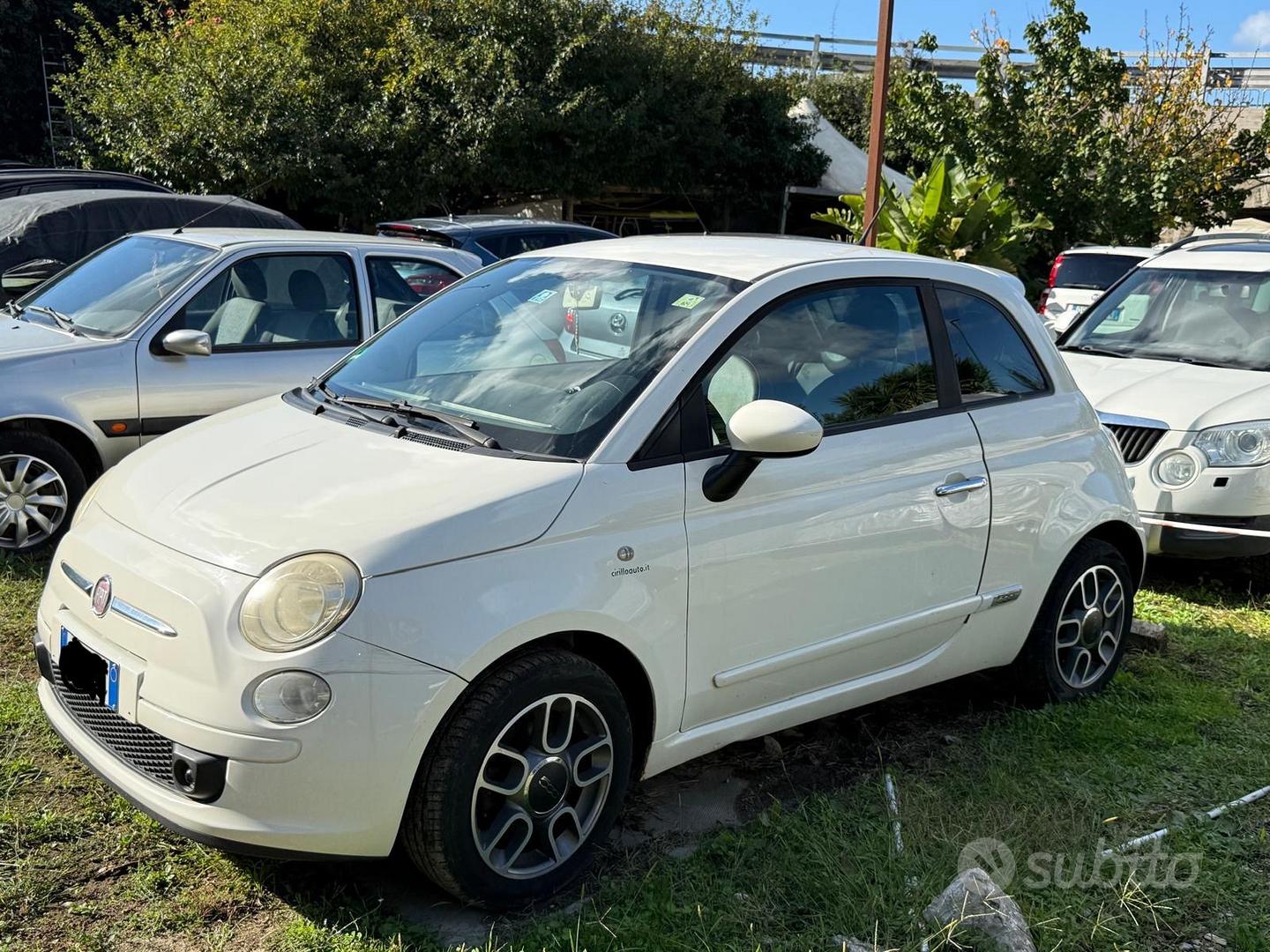 Fiat 500 bianca - Auto In vendita a Napoli