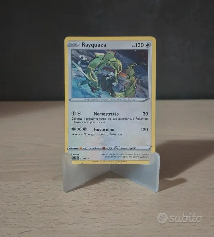 Rayquaza dragon discovery McDonald's pokemon - Collezionismo In vendita ...