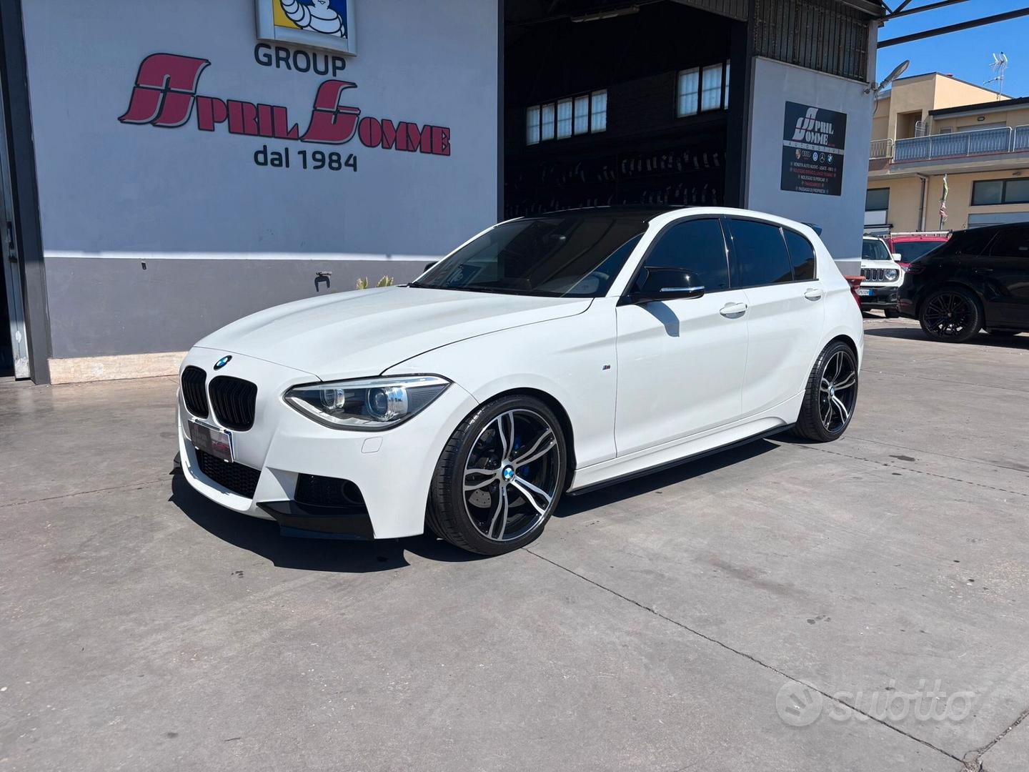 Subito - APRILGOMME AUTOMOTIVE - Bmw 125 125d 5p. Msport - Auto In ...