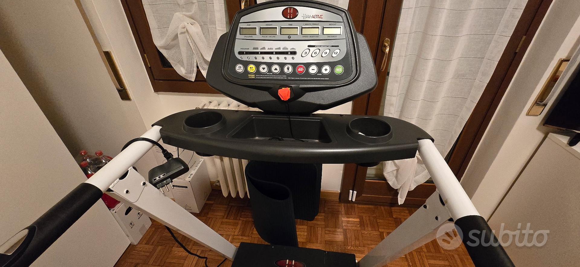 Tapis Roulant Carnielli elettrico con inclinazione - Sports In vendita ...