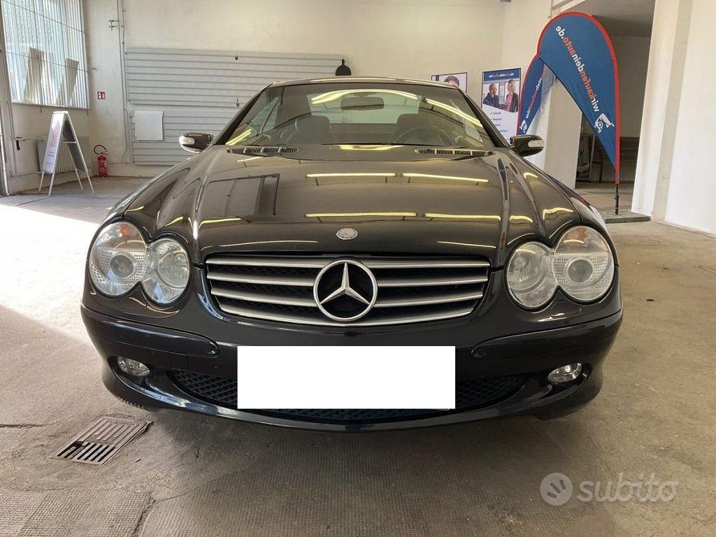 Subito - GP S.R.L. UNIPERSONALE - MERCEDES-BENZ SL 600 V12 BITURBO ...