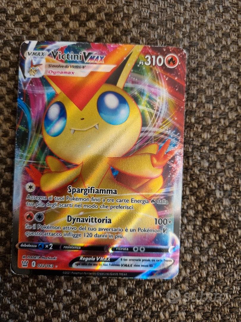 carta pokemon victini vmax - Collezionismo In vendita a Roma