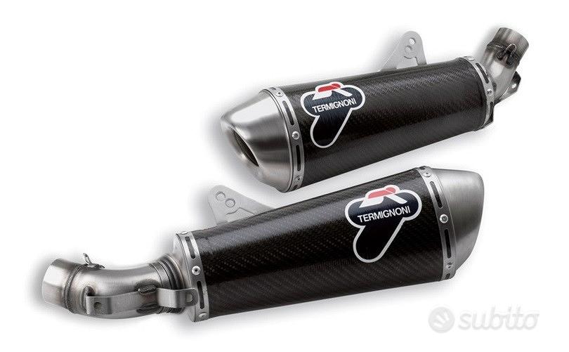 Subito - M.MOTOCORSA - Kit scarichi racing Termignoni Monster 1100 ...