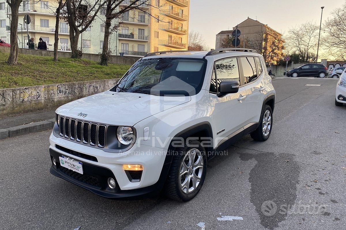 Subito - PRIVACAR TORINO - JEEP Renegade 1.3 T4 190CV PHEV 4xe AT6 Limited - Auto In vendita a ...