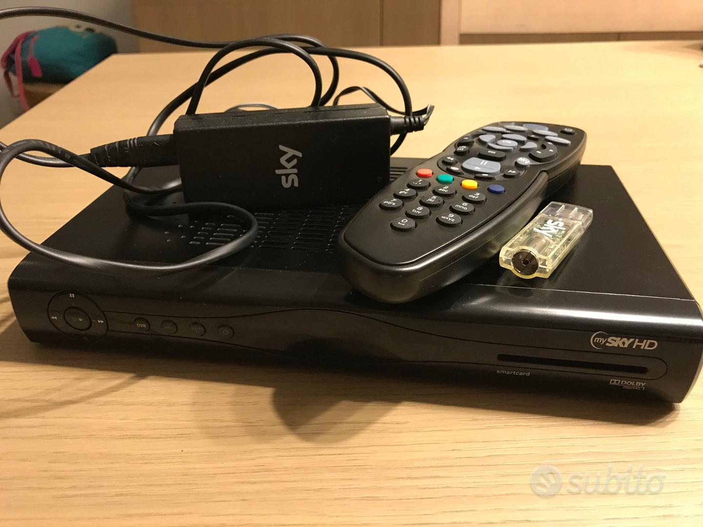 Decoder satellitare - Audio/Video In vendita a Palermo