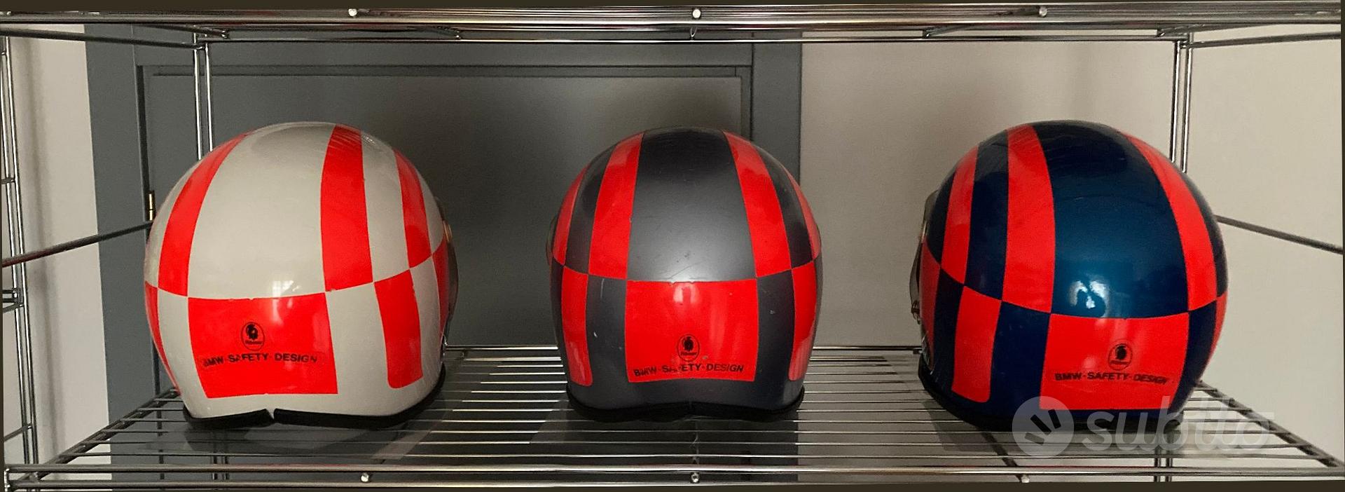 BMW Caschi Integrali - 1974 - Collezione 3 caschi - Collezionismo In ...