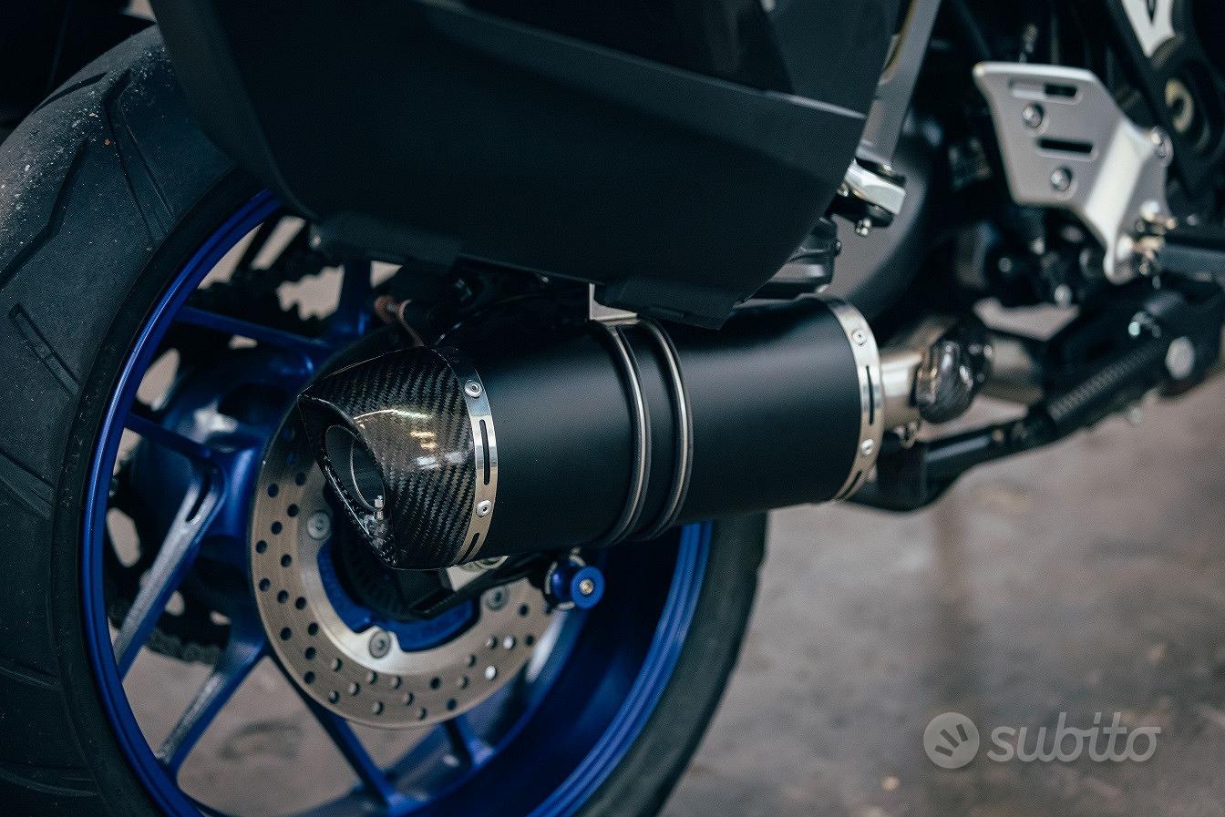 Subito - Roadsitalia.com - Special Titanium Black Yamaha Tracer 9/GT ...