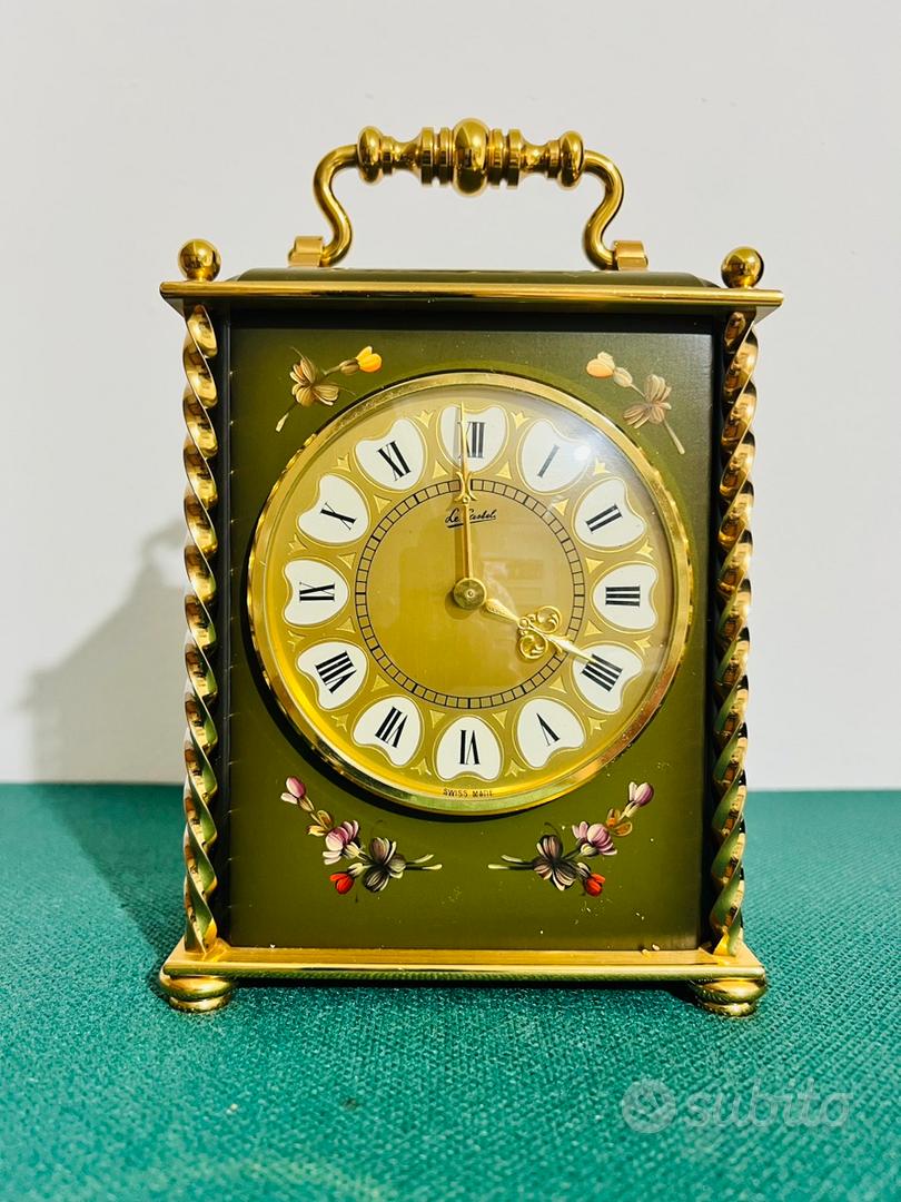 Orologio da tavolo le castel - Collezionismo In vendita a Sondrio