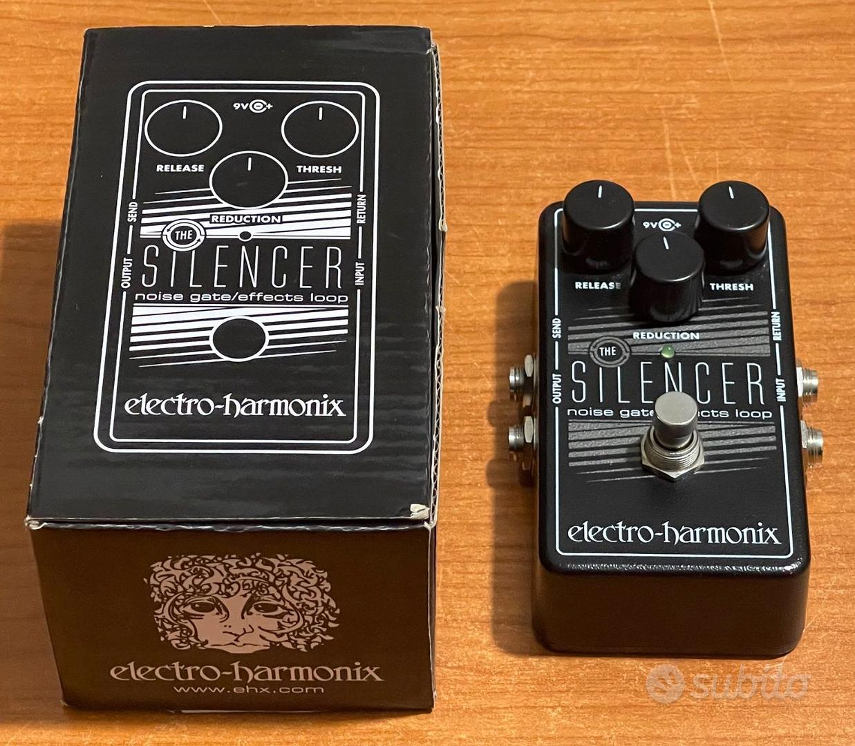 Electro-Harmonix Silencer Noise Gate/Effects Loop - Strumenti Musicali ...