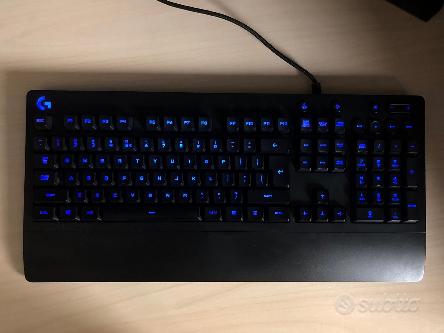 Logitech G213 Prodigy Gaming Keyboard - Informatica In vendita a Trieste