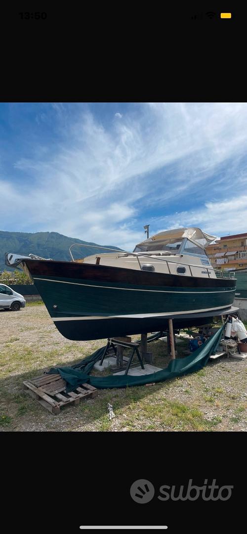 Gozzo Aprea Mare Smeraldo 7 Cabinato - Nautica In vendita a Napoli