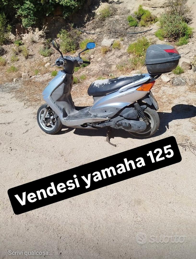 Yamaha Cygnus 125 - 2005 - Moto e Scooter In vendita a Nuoro
