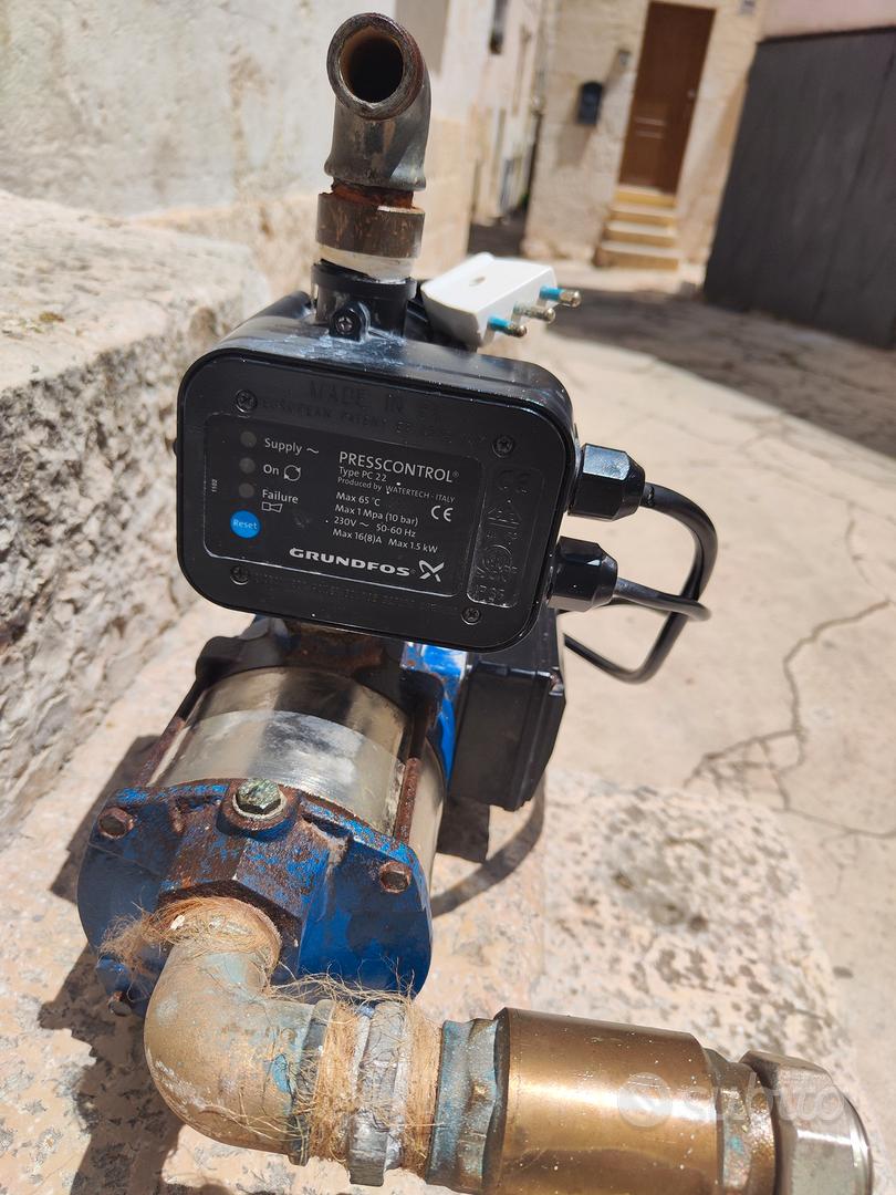 Autoclave Pompa GRUNDFOS - Giardino e Fai da te In vendita a Bari