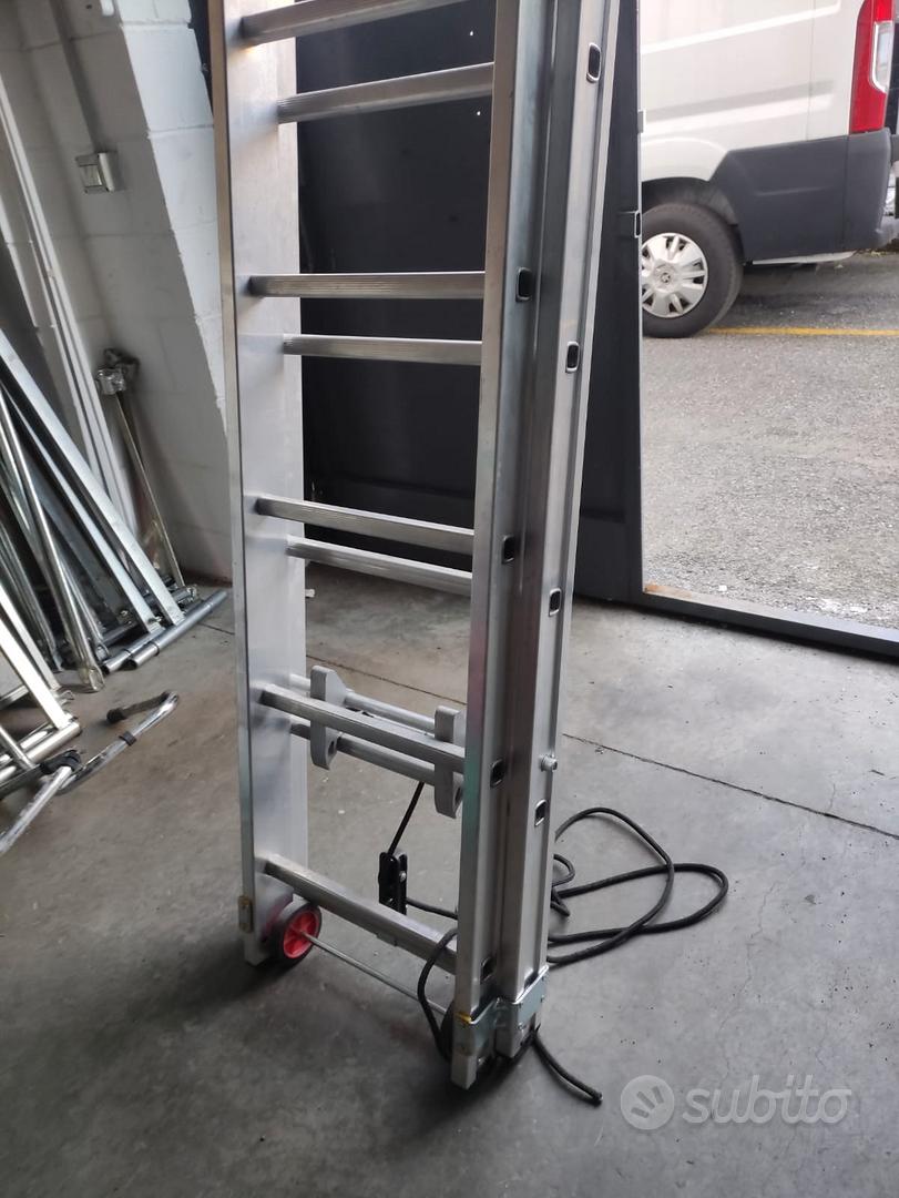 Scala 6 Metri Certificata e a norma - Giardino e Fai da te In vendita a ...