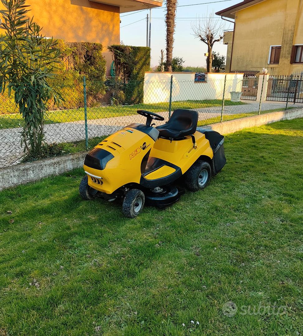 Subito - Riccardo - trattorino tagliaerba al ko - Giardino e Fai da te ...