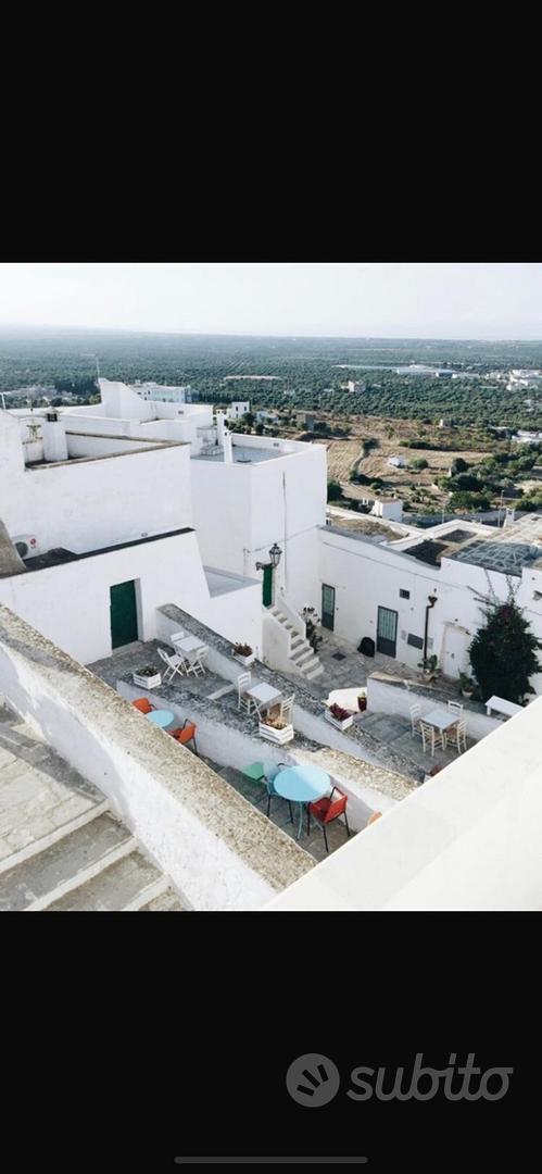 Ostuni Puglia porta del Salento 400 luglio si an - Case vacanza In ...