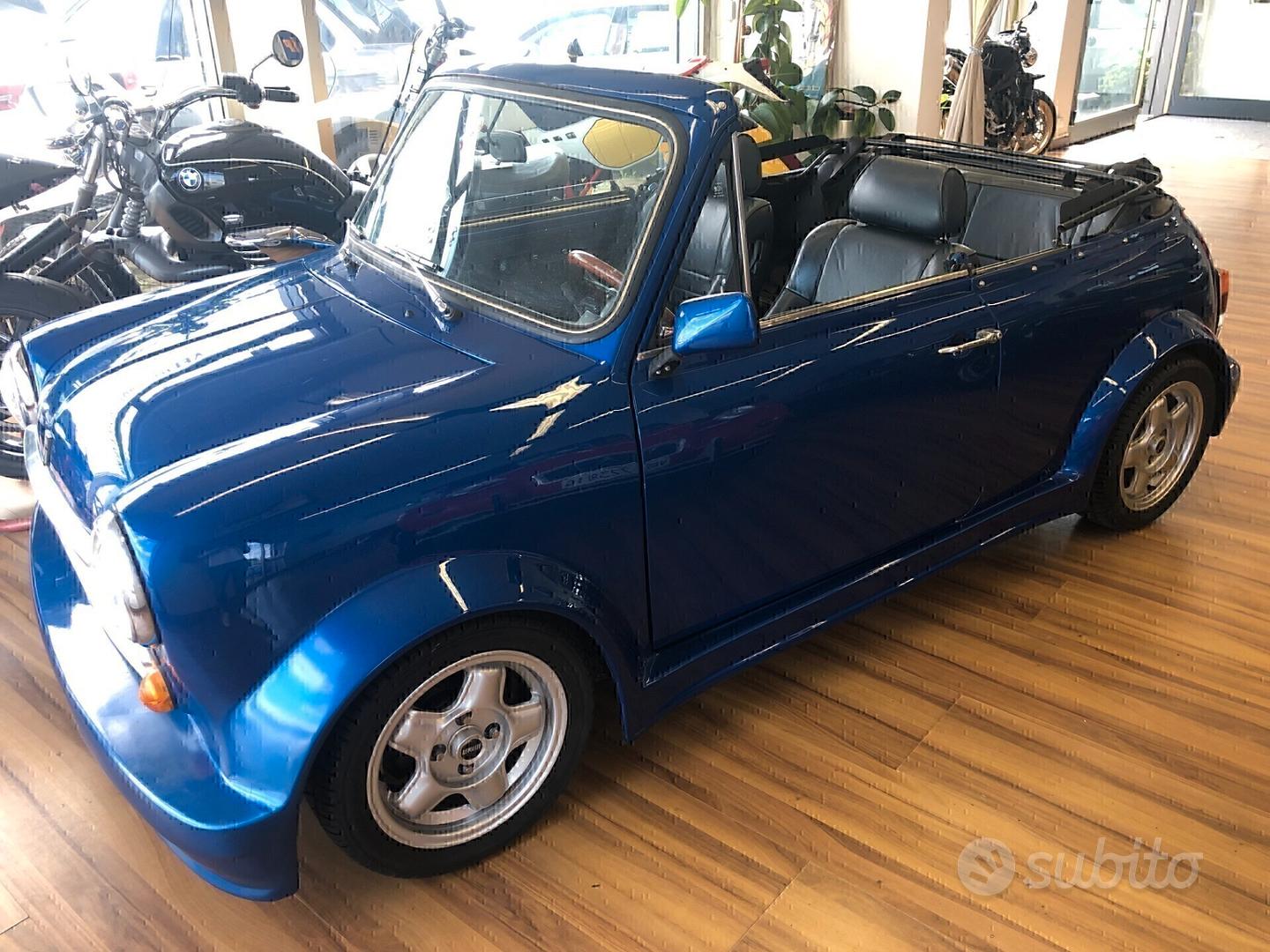 Subito - Auto 80 s.r.l - Rover Mini CABRIO 1.3 ESEMPLARE UNICO ...
