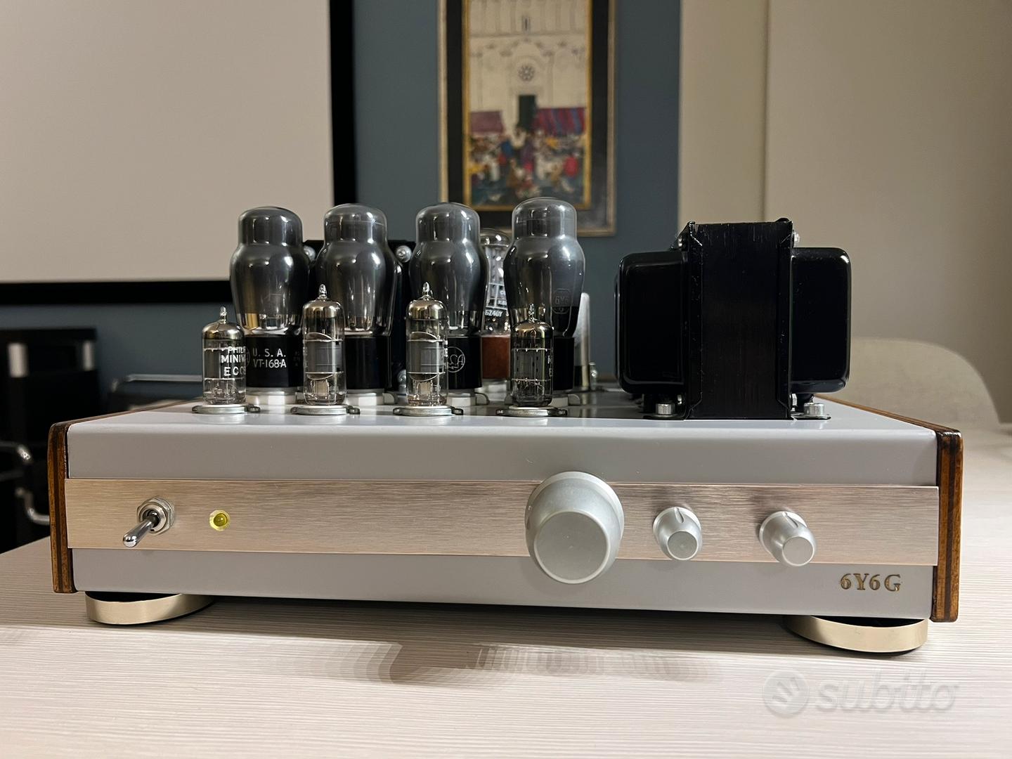 Amplificatore valvolare artigianale classe A - Audio/Video In vendita a ...