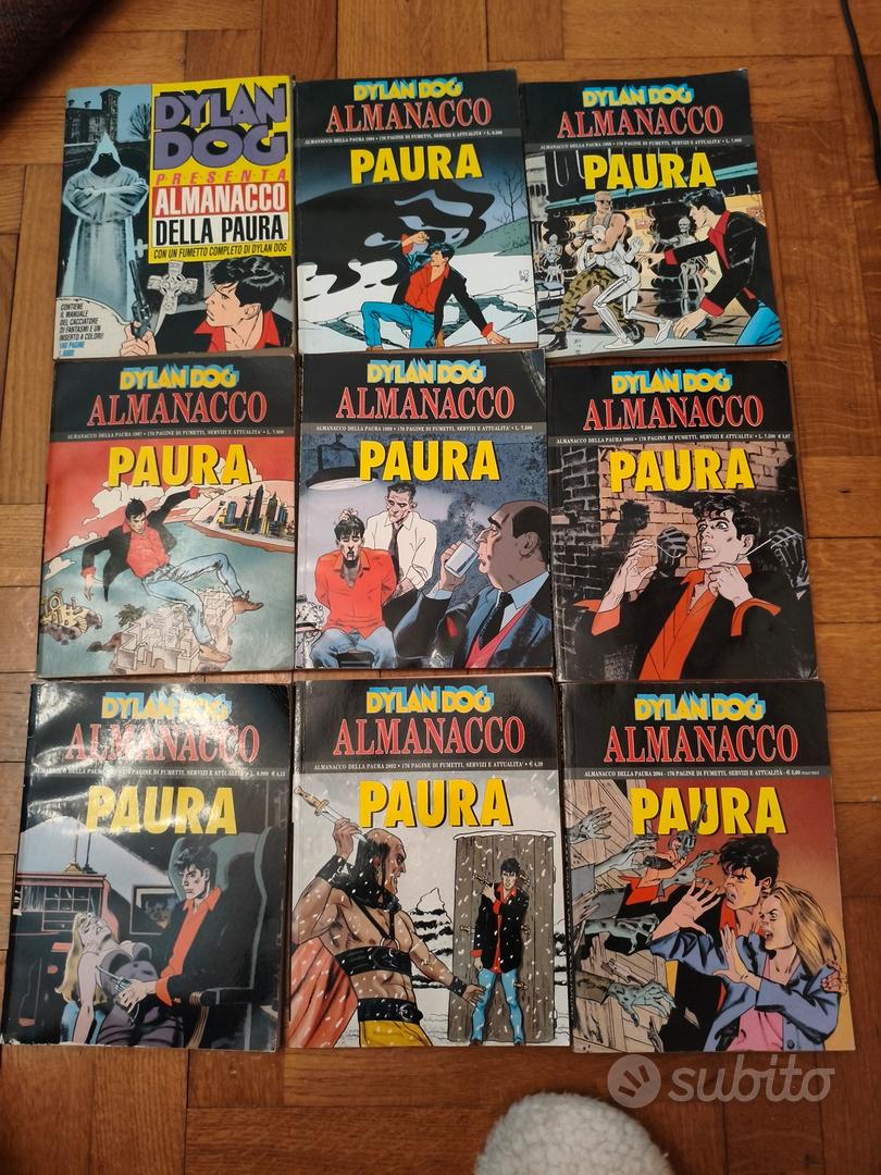 Dylan Dog almanacchi della paura - Libri e Riviste In vendita a Roma