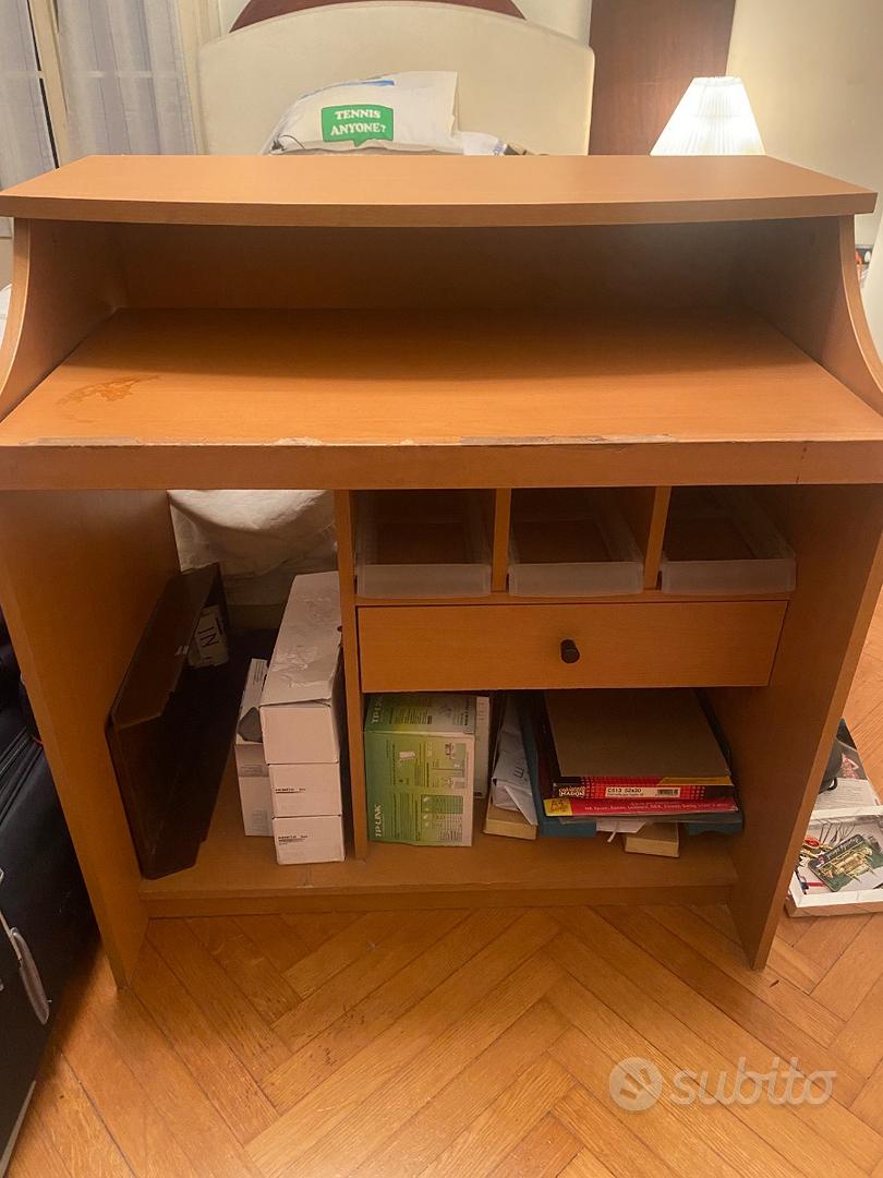 Scrivania Ikea Goliat computer - Arredamento e Casalinghi In vendita a ...
