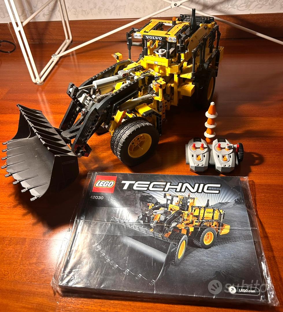 LEGO Technic Remote-Controlled VOLVO L350F Wheel.. - Collezionismo In ...