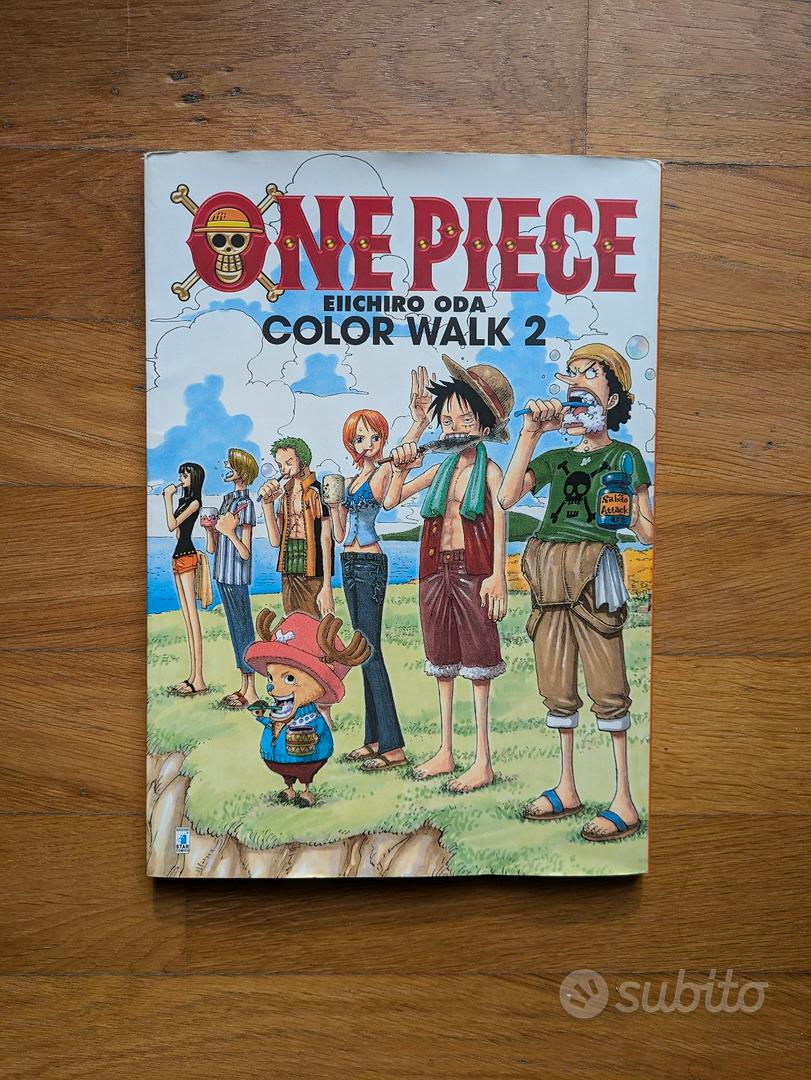 One Piece Color Walk 2 Italiano - Artbook speciale - Libri e Riviste In ...