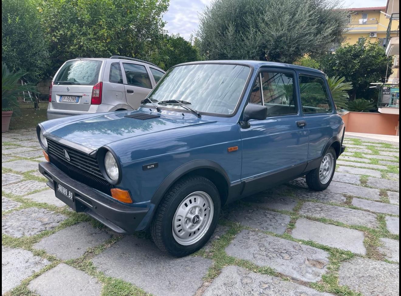 Autobianchi A112 Elegant 1980 ASI gioiellino - Auto In vendita a Napoli