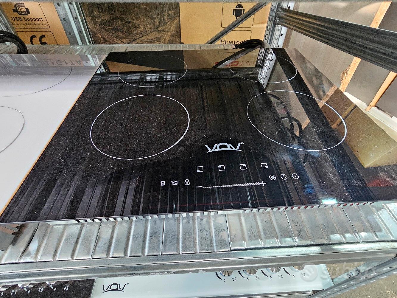 VOV PIANO COTTURA A INDUZIONE 4 FUOCHI - Elettrodomestici In vendita a Napoli