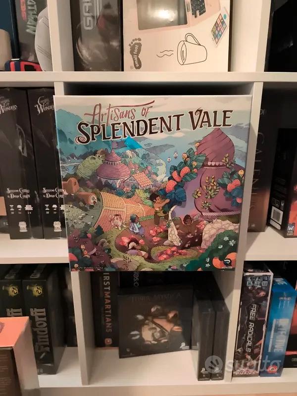 Artisans of splendent vale Gioco da tavolo EN - Collezionismo In ...