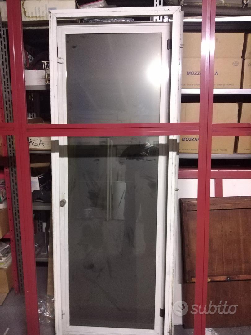 porta in alluminio con telaio - Arredamento e Casalinghi In vendita a ...