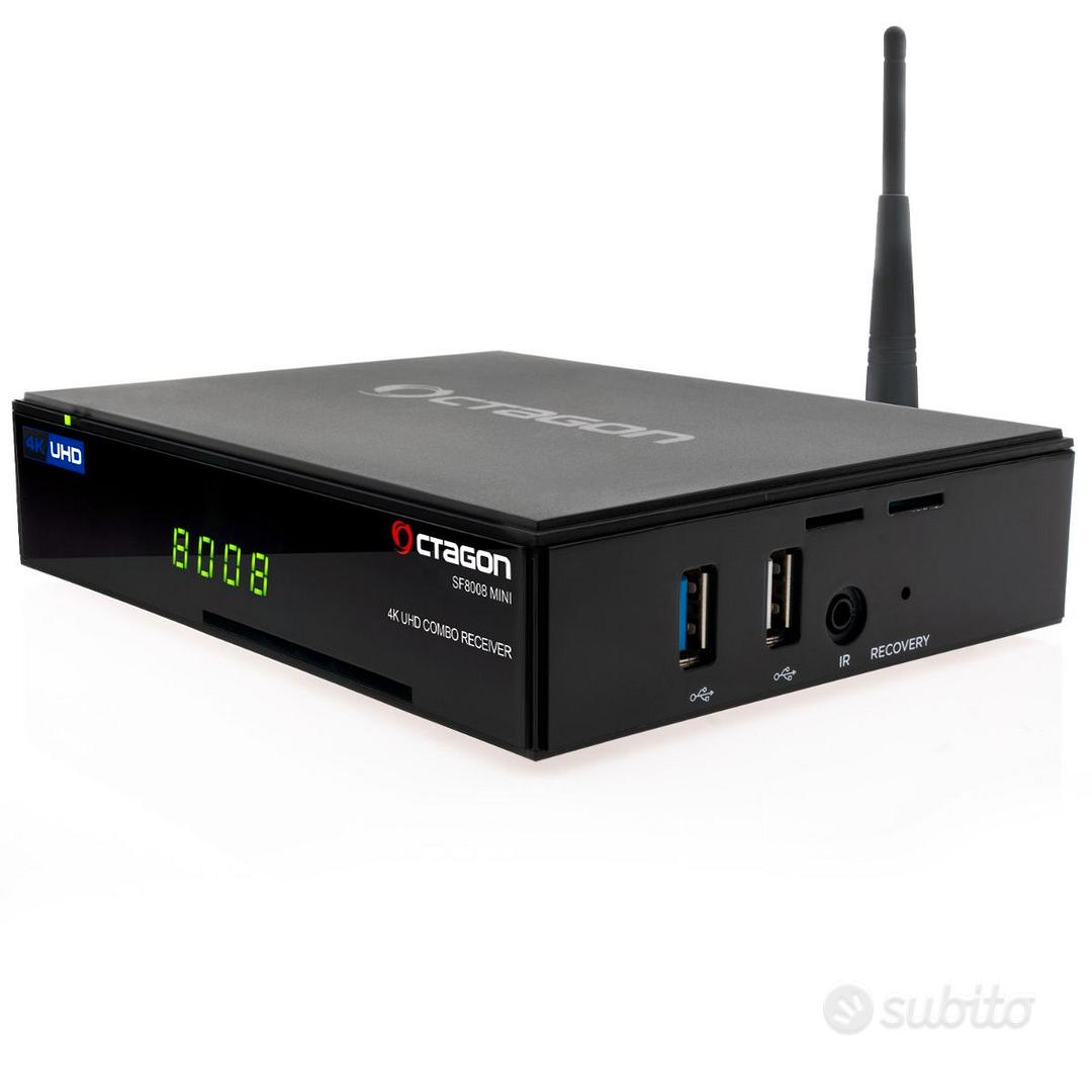 Decoder OCTAGON SF8008 MINI 4K UHD E2 COMBO - Audio/Video In vendita a ...
