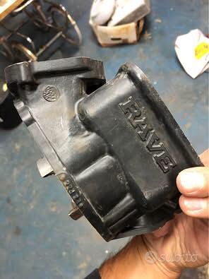 Cilindro rotax 127 aprilia - Accessori Moto In vendita a Pavia