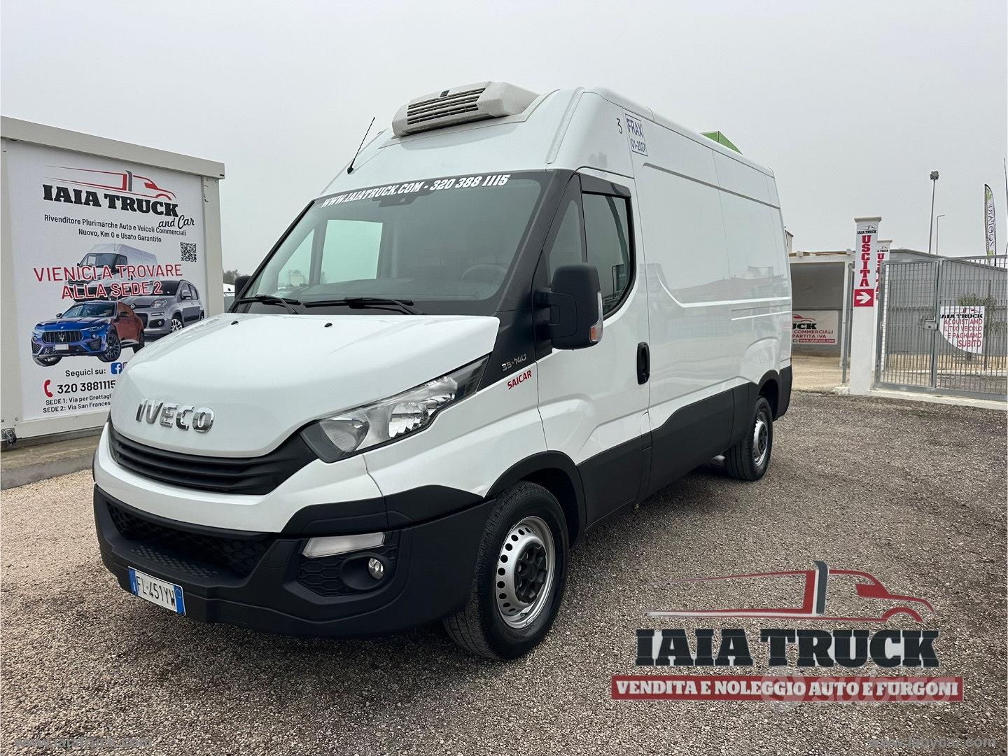 Subito - IAIA TRUCK and CAR - IVECO Daily 35S14V 2.3 HPT FRIGO POS-NEG ...